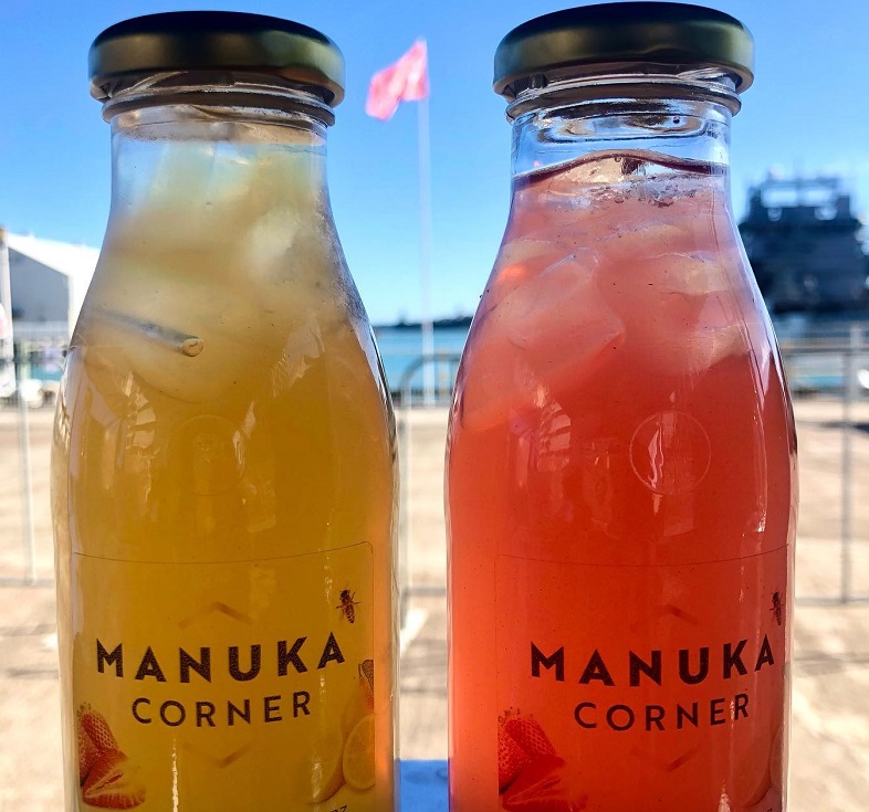 Honey Bee Tea • Manuka Corner