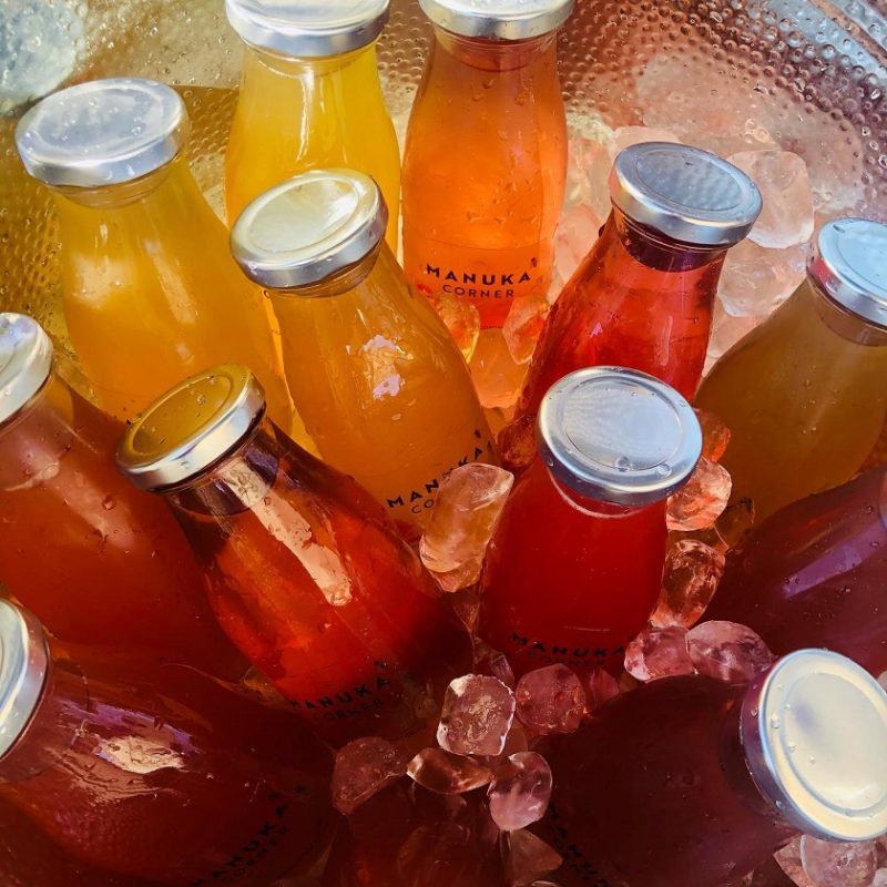 Honey Iced Tea Tastes Good While Doing You Good. Perfect At Any Time!